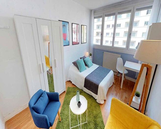 Part-Dieu, Lyon 3ème arrondissement - Appartement 3 pièces à louer