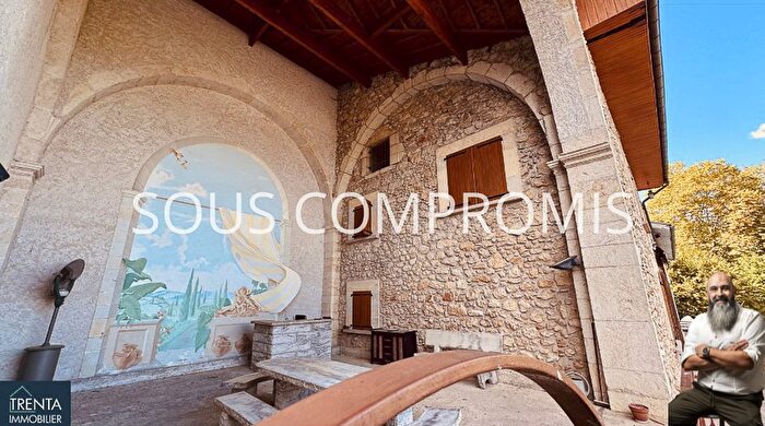 Tullins : Maison 8 pièces à vendre