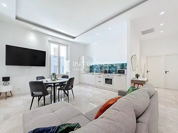 Appartement à vendre - Cannes, Prado, République - 4 pièces - 3 chambres