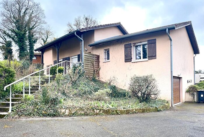 Maison 5 pièces à vendre - Chamagnieu