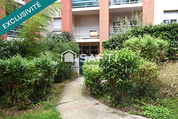 Appartement à vendre - Colomiers, Perget, Monturon - 3 pièces - 2 chambres