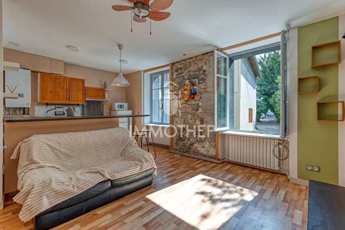 Grenoble, La Capuche, Grands Boulevards - Appartement 2 pièces à vendre