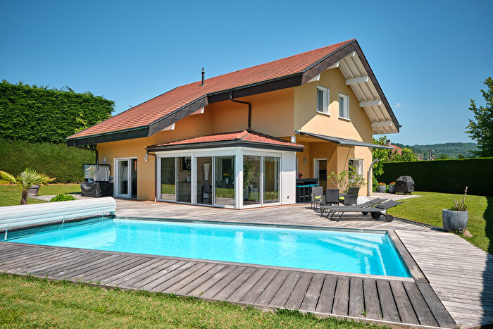 Maison 6 pièces à vendre à Metz-Tessy