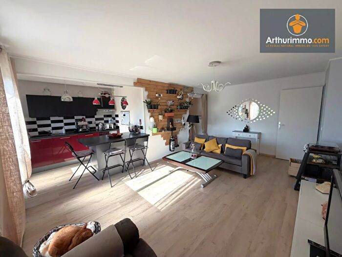 Compiègne, Les Jardins - Appartement 3 pièces à vendre