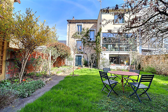 Maison à vendre - Vitry-sur-Seine, Paul Forment, La Ferme - 6 pièces - 3 chambres