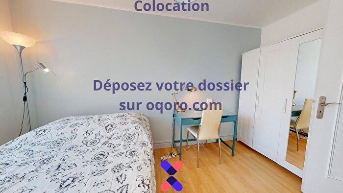 Appartement à louer - Gratte Ciel, Villeurbanne - 4 pièces - 3 chambres