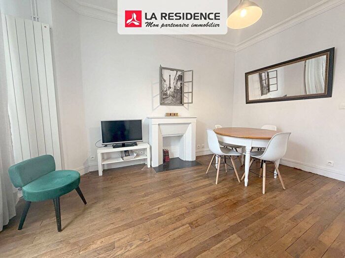 Appartement à louer - Silly-Gallieni, Boulogne-Billancourt - 2 pièces - 1 chambre