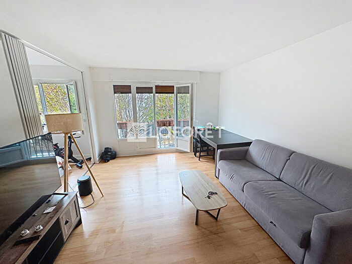 Appartement à vendre - Villennes-sur-Seine - 2 pièces - 1 chambre