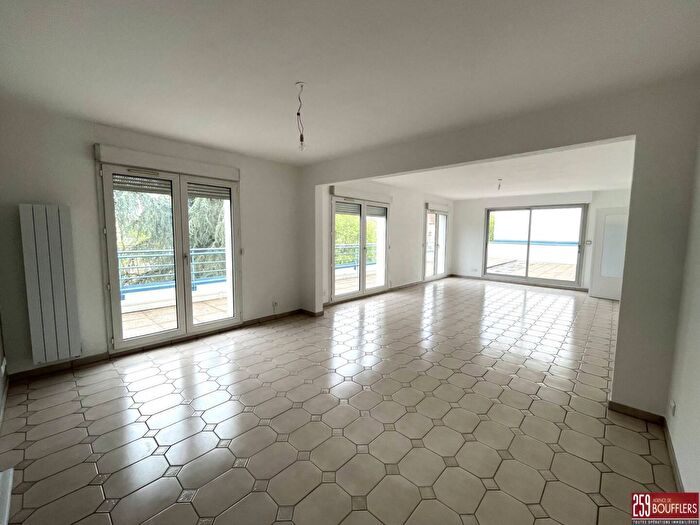 Appartement à louer - Nancy - 3 pièces - 2 chambres