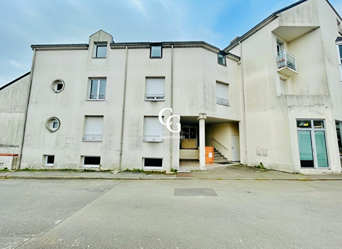Appartement à vendre - Nantes, Eraudière, La Marrière, Rond-point de Paris - 1 pièce