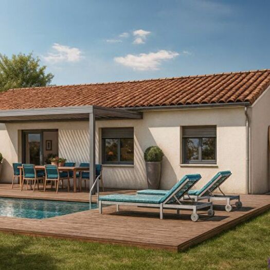 Saussines - Maison 4 pièces à vendre
