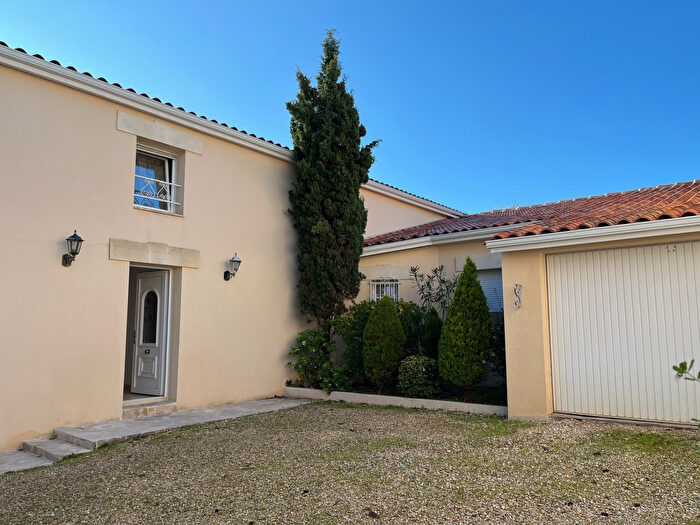 Maison à vendre - Cognac, Saint-Martin - 7 pièces - 3 chambres