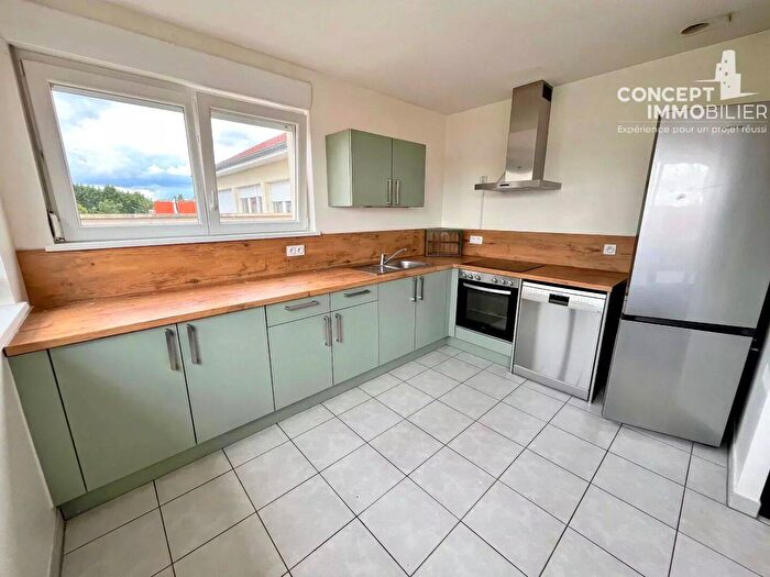 Appartement 4 pièces à Basse-Ham, à louer