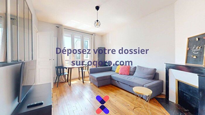 Appartement à louer - Bac-Bécon-Flachat-Colombes, Asnières-sur-Seine - 3 pièces - 2 chambres