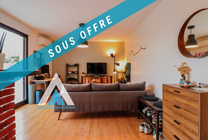 Appartement à vendre - Toulouse, Amidonniers - 2 pièces - 1 chambre