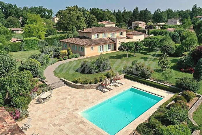 Maison à vendre - Callian - 6 pièces - 5 chambres