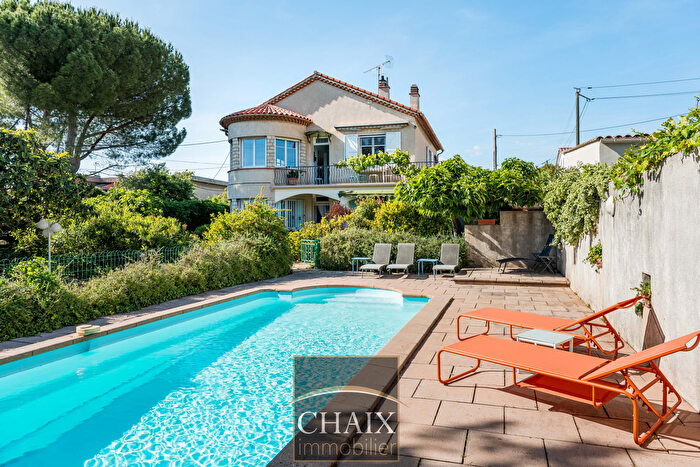 Aubagne - Maison 5 pièces à vendre