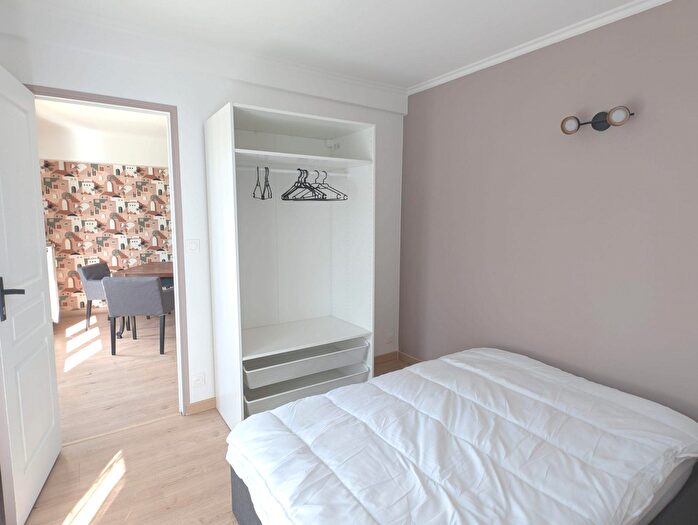 Tours, Montjoyeux : Appartement 1 pièce à louer