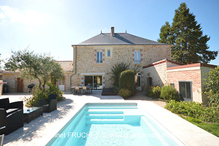 Maison à vendre - Chantonnay - 6 pièces - 4 chambres