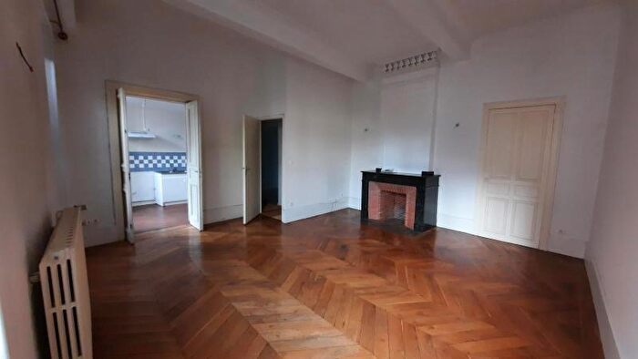 Appartement à louer - Castres, Centre-ville - 3 pièces - 2 chambres