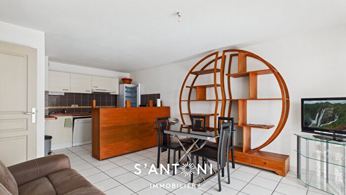 Appartement à vendre - Agde, La Ville - 2 pièces - 1 chambre