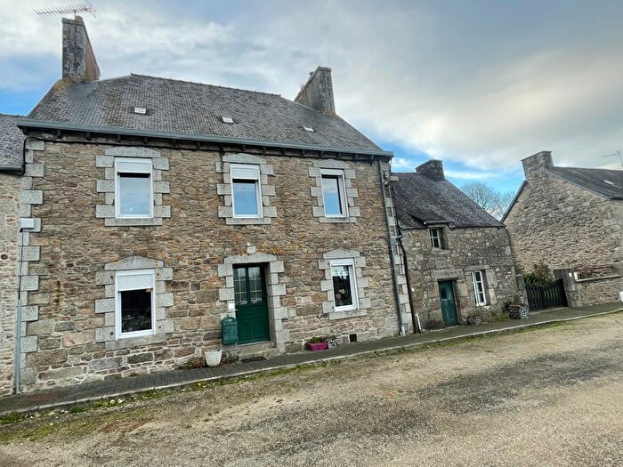 Maison à vendre - Lanrivain - 8 pièces - 3 chambres