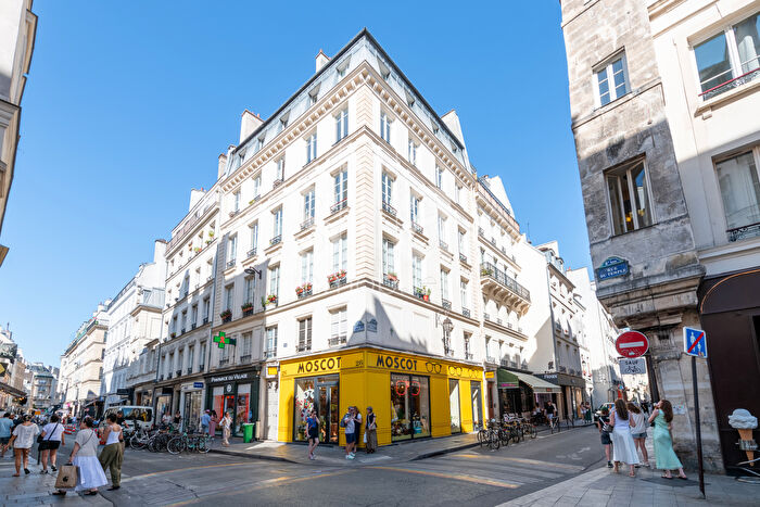 Appartement 3 pièces à Paris 4ème, Saint-Merri, à vendre