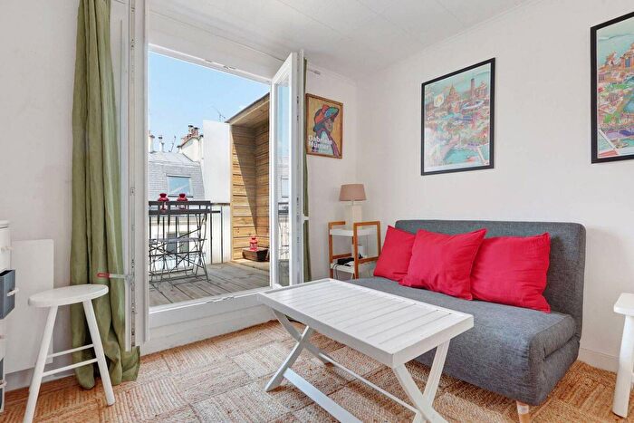 Appartement à louer - Trudaine-Maubeuge, Paris ème arrondissement - 2 pièces - 1 chambre