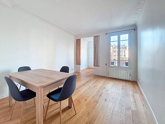 Appartement à louer - Port sous la Lune, Nogent-sur-Marne - 3 pièces - 2 chambres