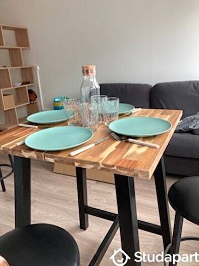 Glaciere-Jomard, Oullins-Pierre-Bénite : Appartement 1 pièce à louer