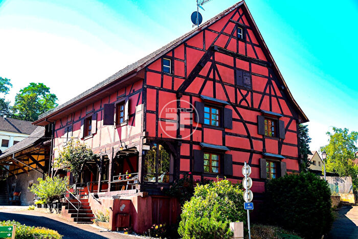 Maison 8 pièces à vendre à Hégenheim
