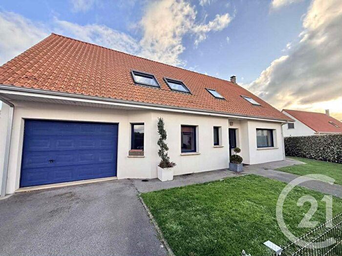 Maison à vendre - Saint-Étienne-au-Mont - 8 pièces - 5 chambres