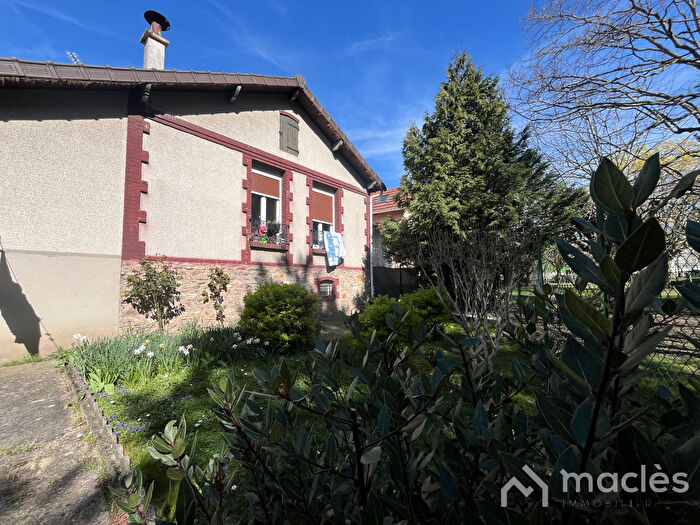 Maison à vendre - Pierrefitte-sur-Seine, Sud - 3 pièces - 2 chambres