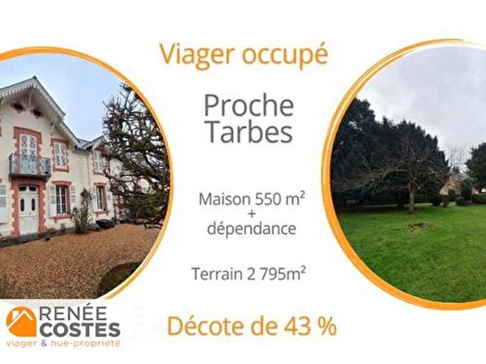 Maison à vendre - Tarbes, Sainte-Anne - 8 pièces - 4 chambres