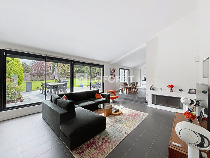 Maison à vendre - Orgeval - 6 pièces - 4 chambres