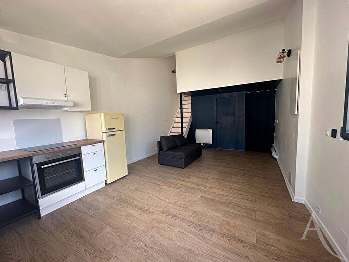 Appartement 1 pièce à Juziers, à louer