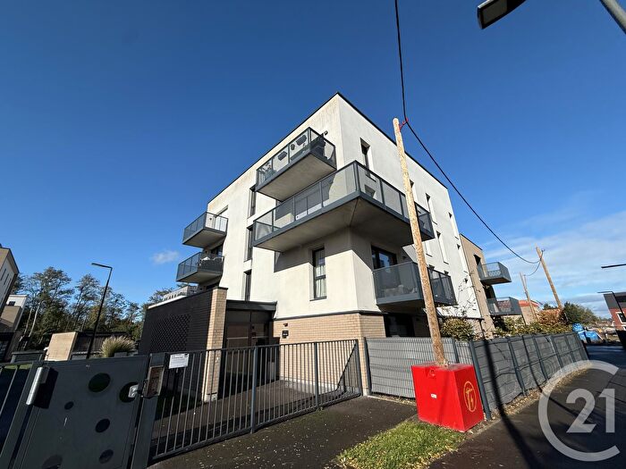 Appartement à vendre - Wasquehal, Capreau - 3 pièces - 2 chambres