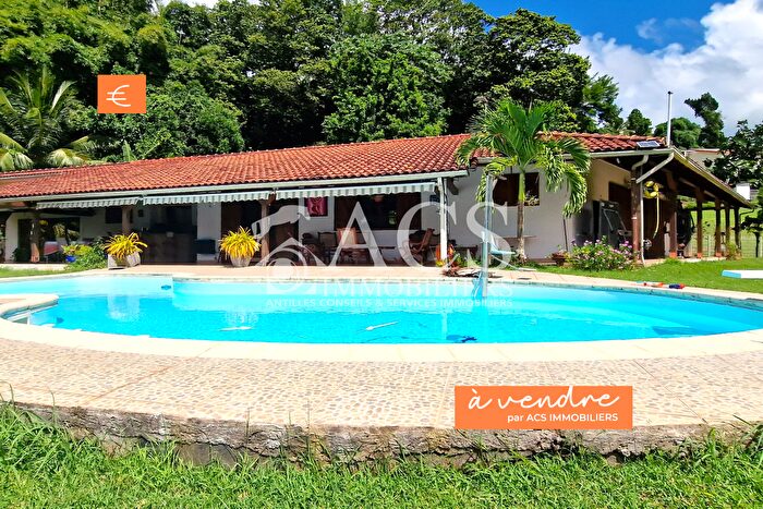 Maison à vendre - Le Lamentin - 5 pièces - 4 chambres
