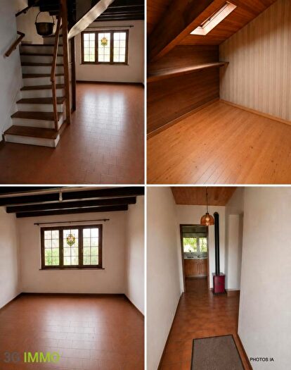 Lunéville, Edmond Braux - Maison 5 pièces à vendre