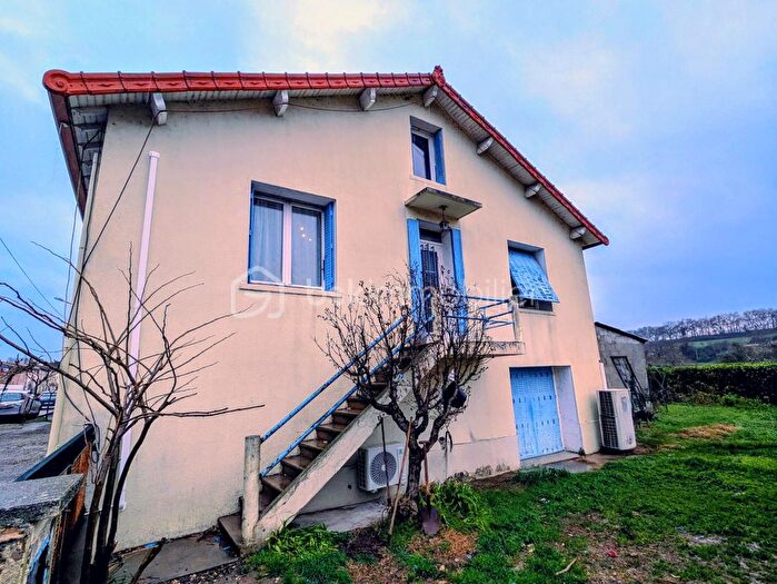 Maison à vendre - Saulce-sur-Rhône - 6 pièces - 4 chambres