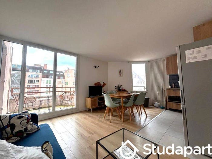 Appartement 1 pièce à Nesles Nord, Champs-sur-Marne, à louer
