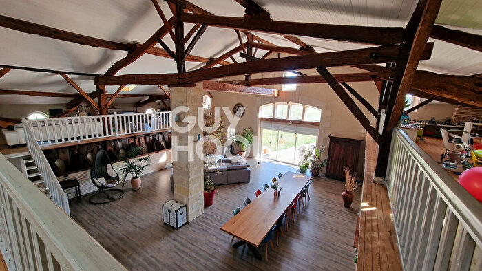 Maison à vendre - Marmande, Magdeleine, Bouilhats - 7 pièces - 3 chambres