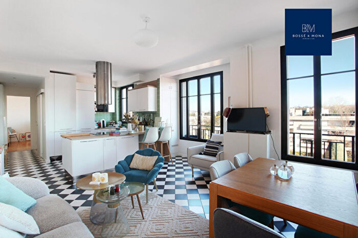 Appartement 3 pièces à Boulogne-Billancourt, Château, Les Princes Marmottan, à vendre