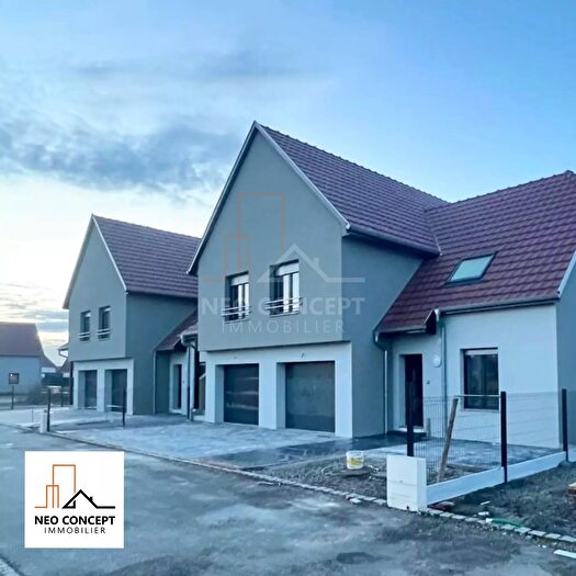 Appartement à louer - Rountzenheim - 3 pièces - 2 chambres