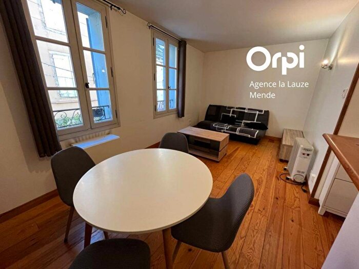 Appartement à louer - Centre Ville, Mende - 1 pièce