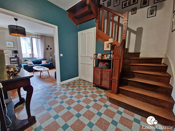 Maison à vendre - Blois, Centre-ville - 8 pièces - 6 chambres