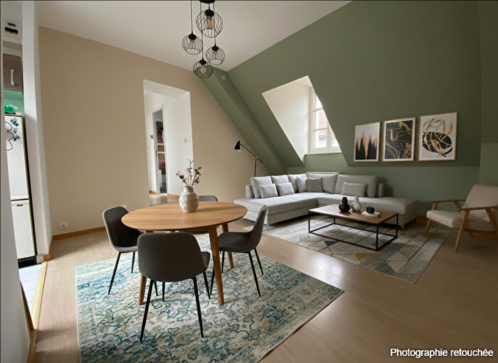 Appartement à vendre - Meaux, Centre-ville, Cathédrale - 3 pièces - 2 chambres