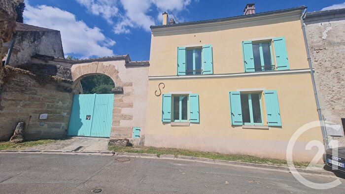 Maison à vendre - Frémainville - 4 pièces - 3 chambres