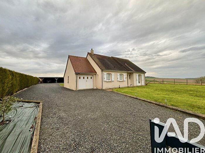 Maison à vendre - Brizay - 3 pièces - 2 chambres
