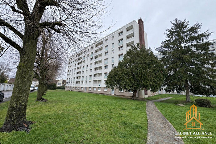 Appartement à vendre - Melun, Centre-ville - 4 pièces - 3 chambres